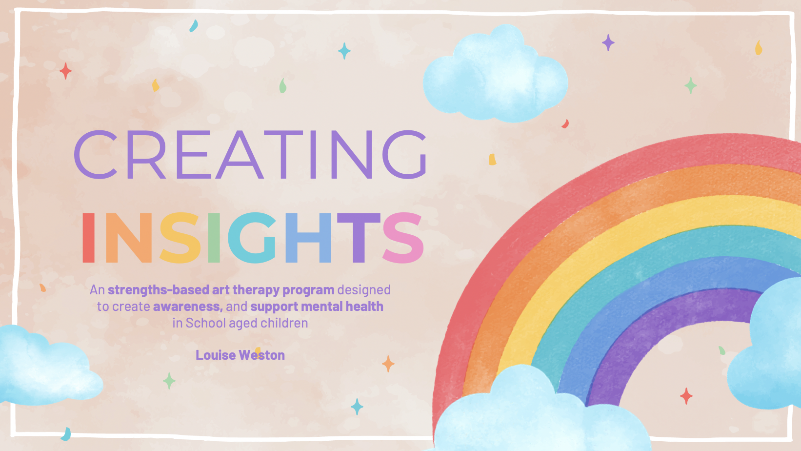 School Mental Health Program – Creating Insights